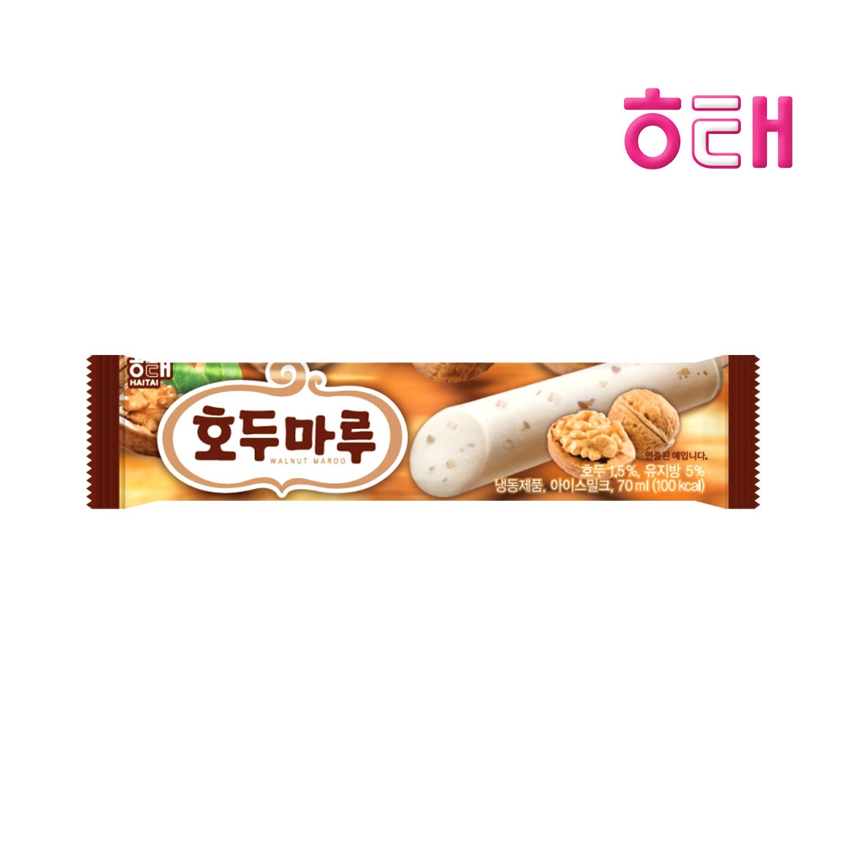 [해태] 호두마루 40개 바 아이스크림 홈플러스 택배배송