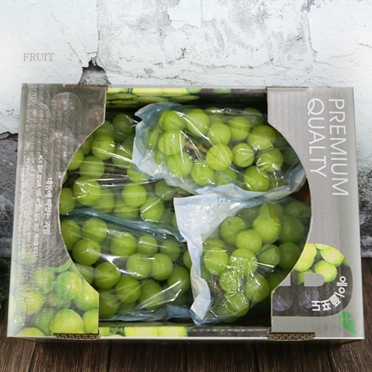 [맛다름][국내산] 프리미엄 샤인머스켓 2kg내외 3~4수_안전포장( 개당500g내외) | 홈플러스 택배배송