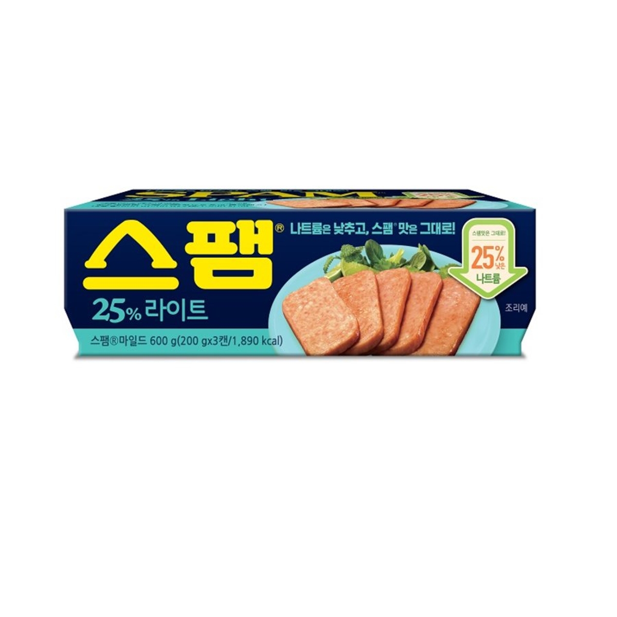 CJ 스팸 25% 라이트 200G*3 | 홈플러스