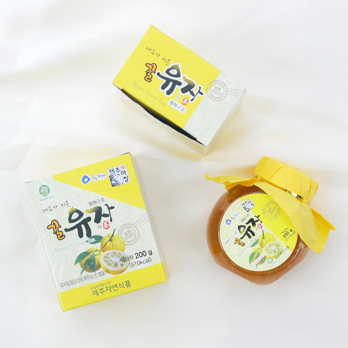 제주 무농약 유자차 200g 홈플러스 택배배송