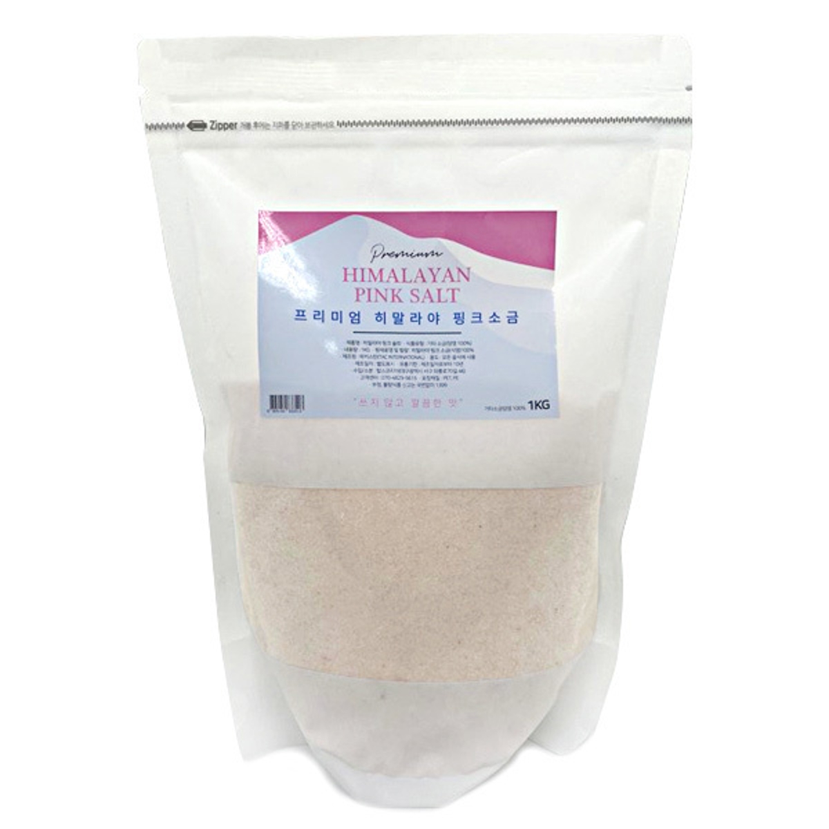 히말라야 크리스탈 화이트 소금 식용 솔트 얇은입자 1kg 홈플러스 택배배송