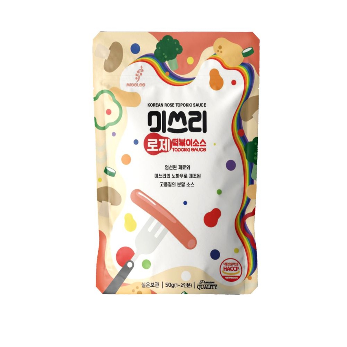 미쓰리 로제떡볶이소스 50gx6 홈플러스 택배배송