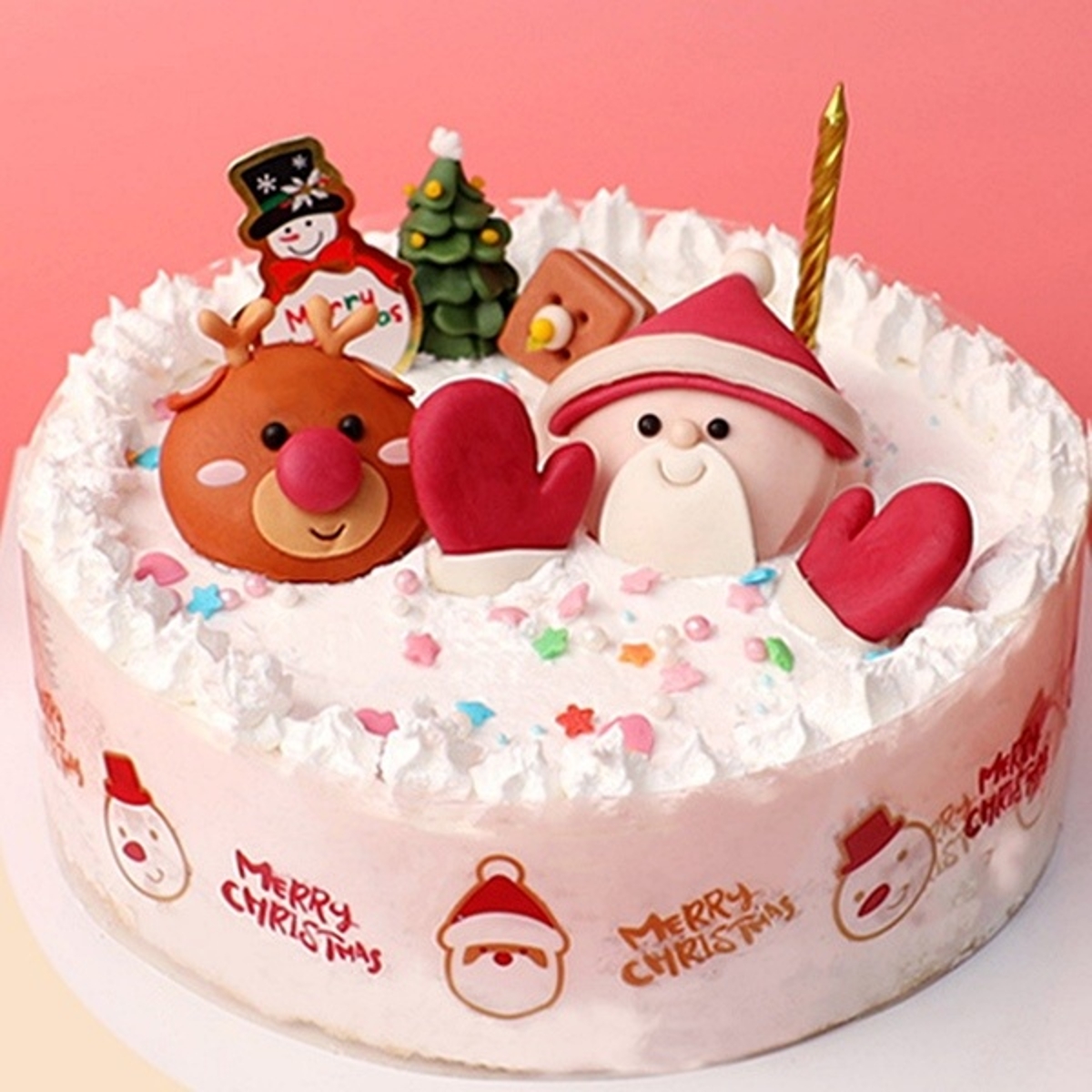 크리스마스 케이크 만들기 세트 2호세트 DIY 키트 | 홈플러스 택배배송