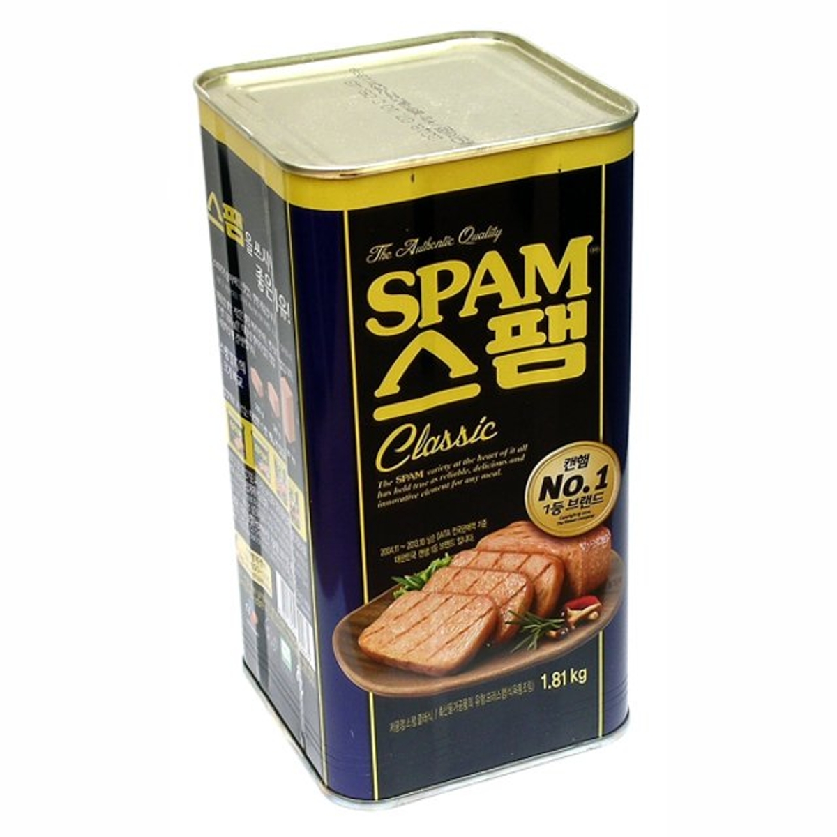 [CJ] 스팸 클레식1.81kg 6개 / 업소용 대용량 | 홈플러스 택배배송