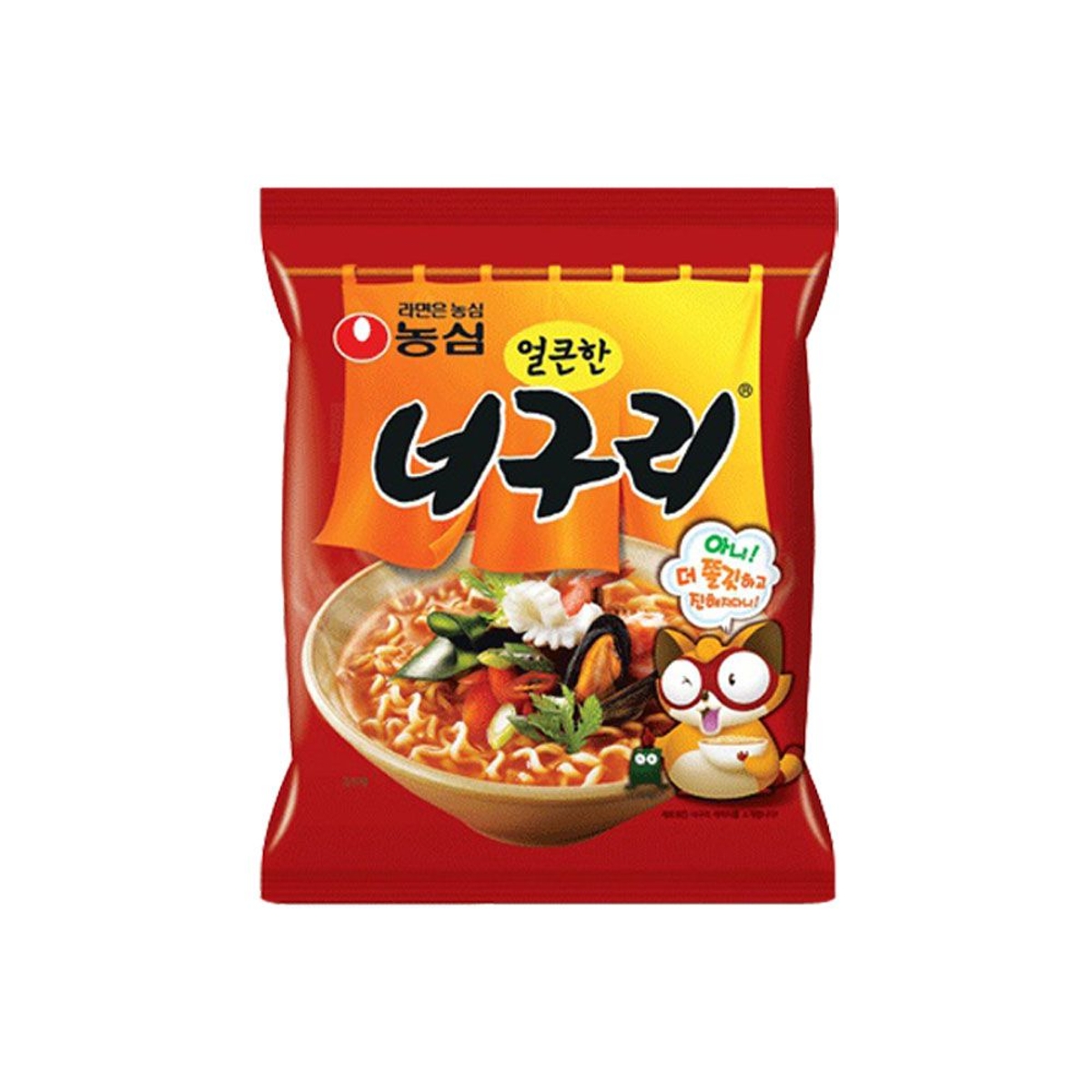 [농심] 너구리 매운맛 40봉 홈플러스 택배배송