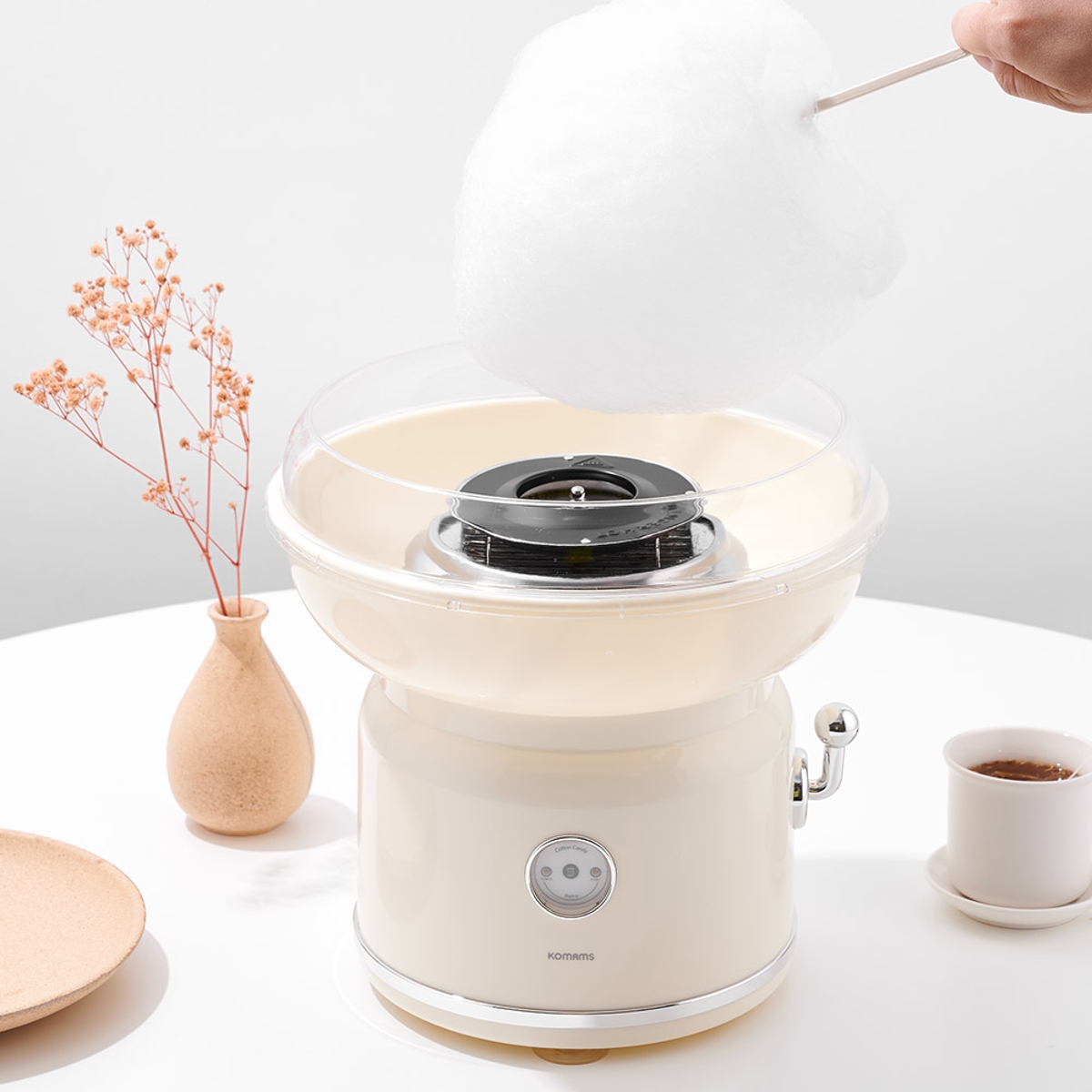 코맘스 솜사탕기계 가정용 솜사탕메이커 홈파티 간식만들기 KL1651 | 홈플러스 익스프레스