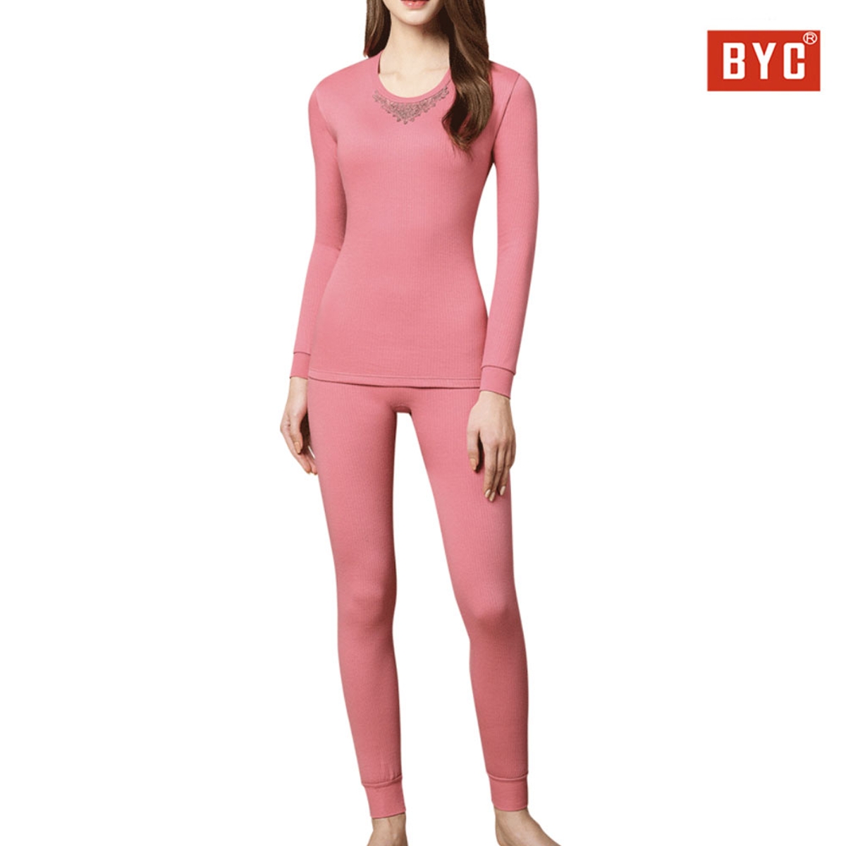 BYC 에어메리 여성내복 상하세트 핑크/여자내복 겨울내복 | 홈플러스 택배배송