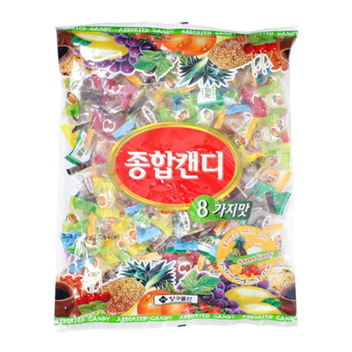 양구 종합캔디 700g 박하맛 커피맛 과일맛사탕 홈플러스 택배배송
