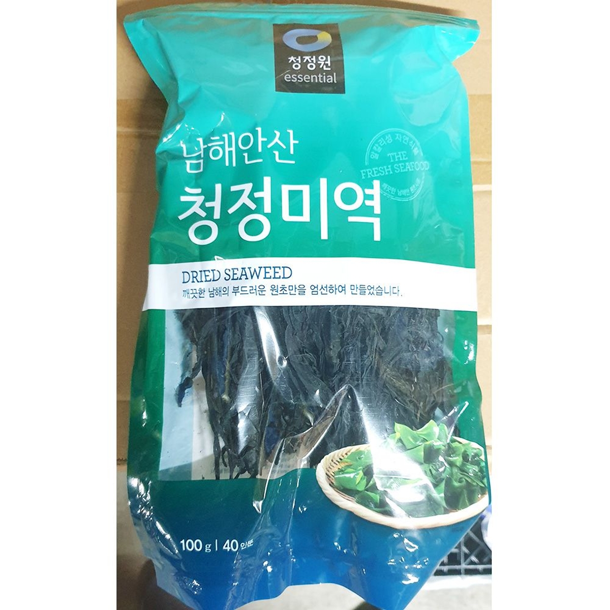 미역 청정 대상 100g 홈플러스 택배배송