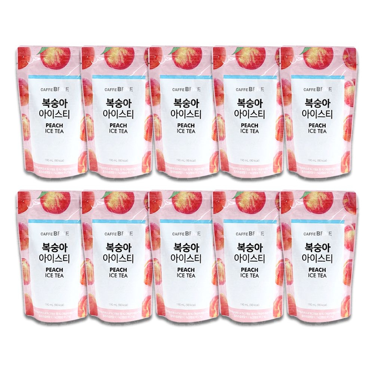 복숭아 아이스티 230ml 1박스 10개입 홈플러스 택배배송
