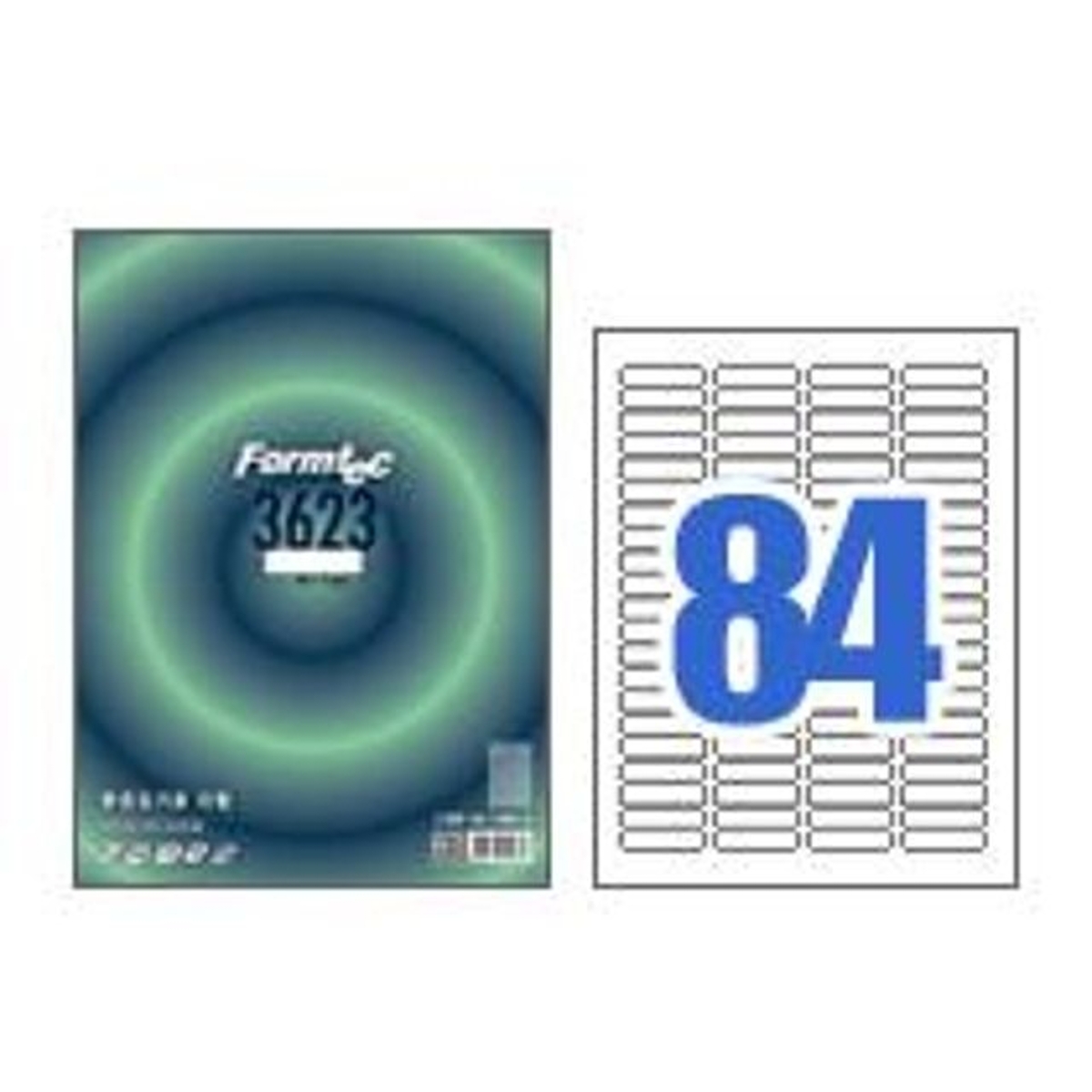 폼텍 nC284504073 분류표기용 라벨 LS-3623 100매 | 홈플러스 택배배송