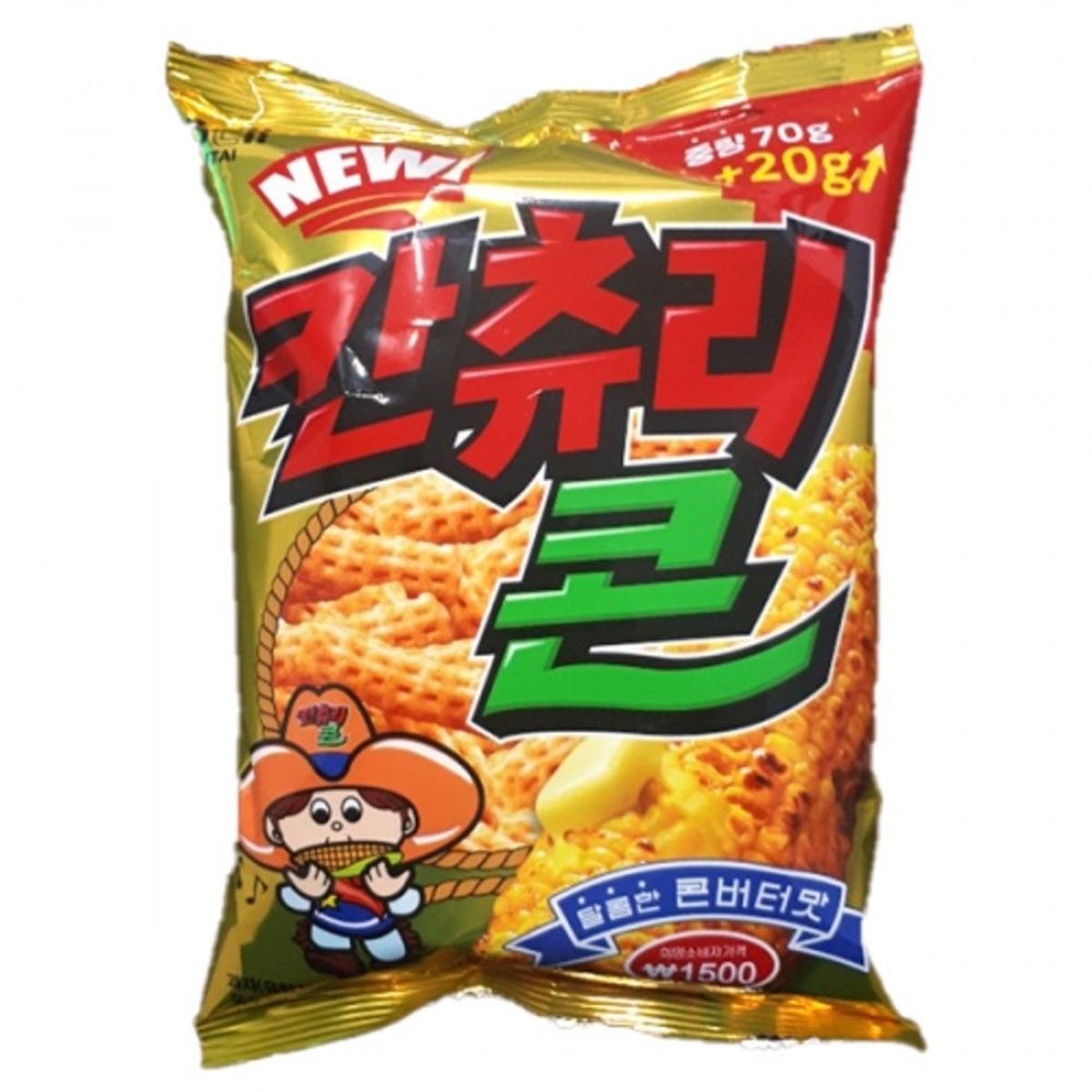 해태 칸츄리콘 콘버터맛 70gx16개입 홈플러스 택배배송