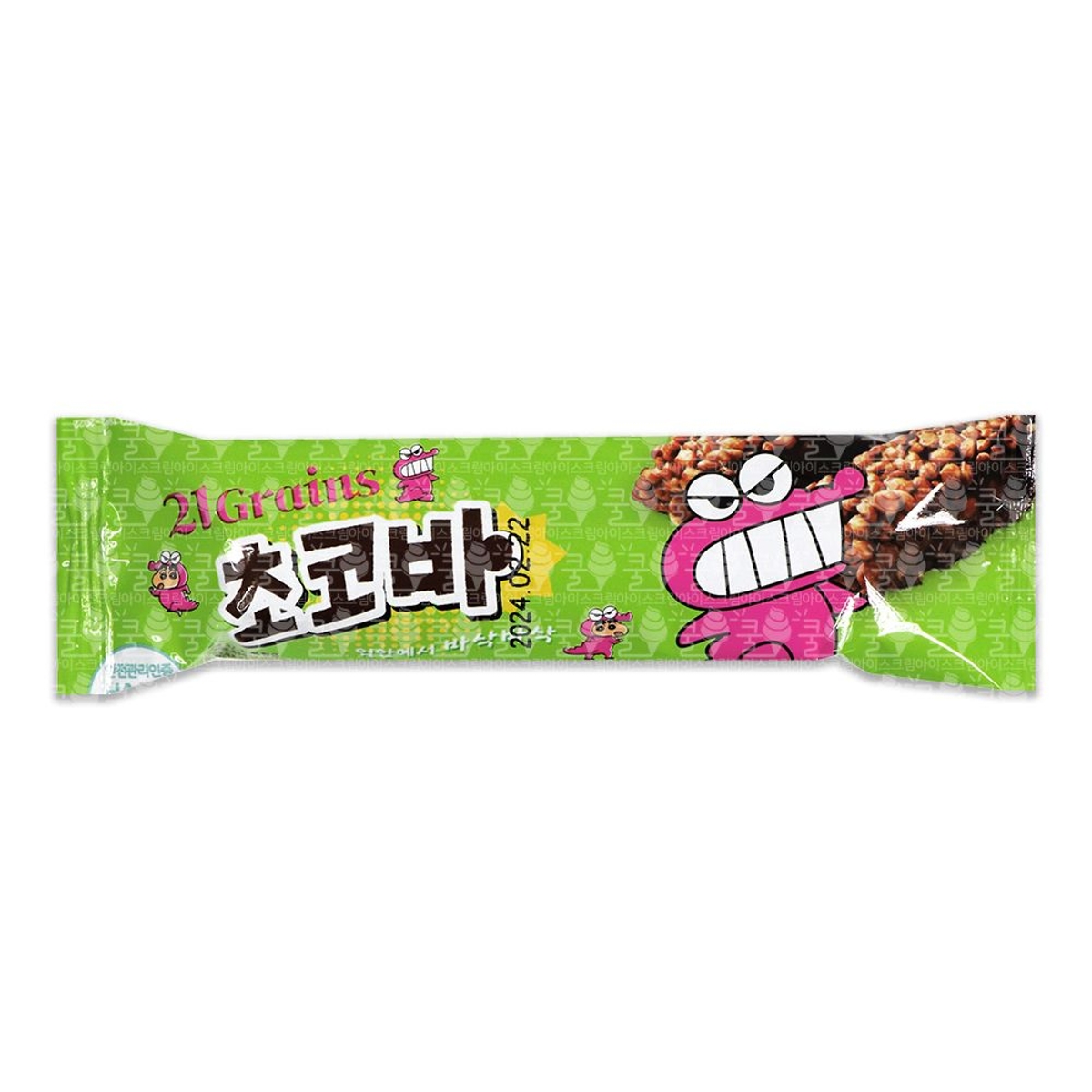 21곡물 짱구 초코바 15g 1개 홈플러스 택배배송