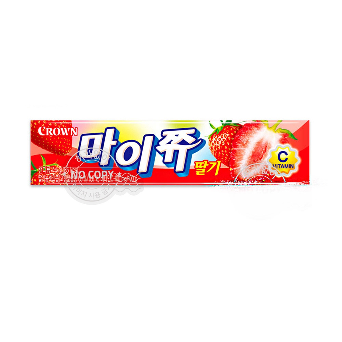 크라운 마이쮸 딸기 44g 홈플러스 택배배송
