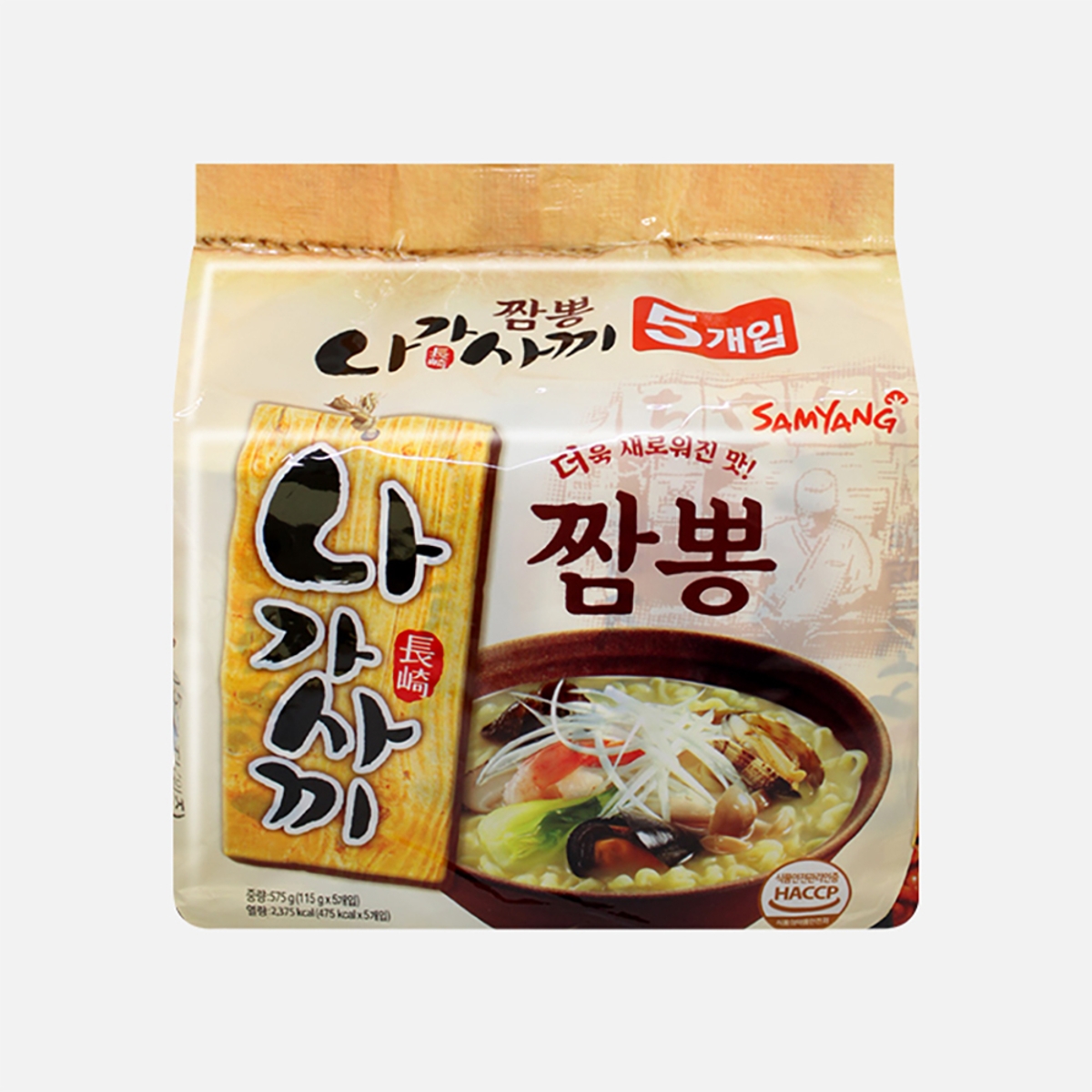 삼양 나가사끼짬뽕 멀티 115g 5입 X 8입 | 홈플러스 택배배송