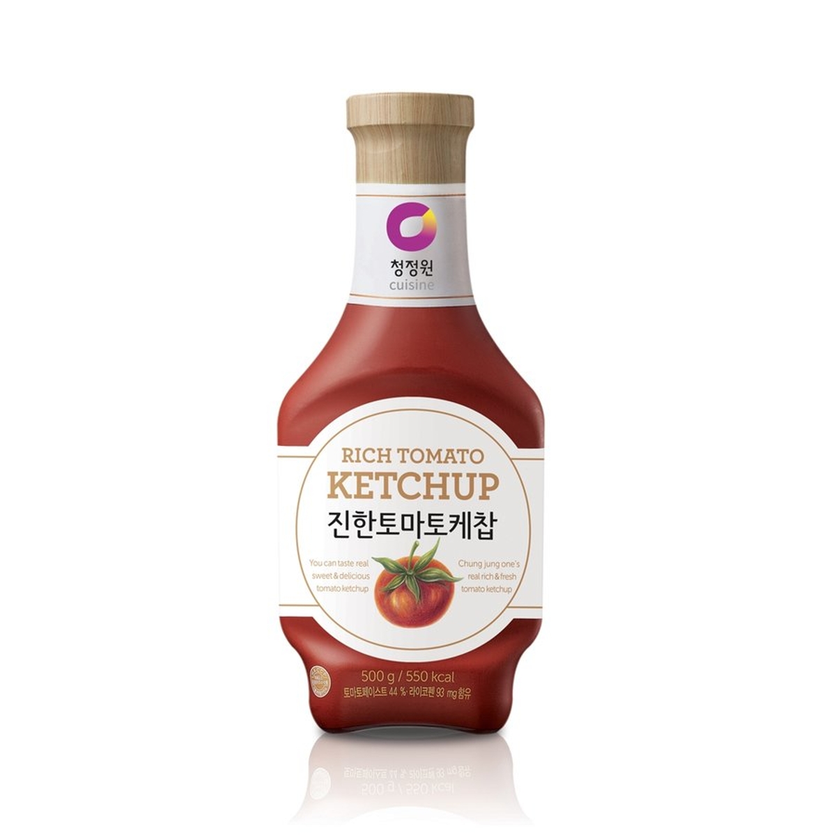 대상 청정원 진한 토마토케찹 500G | 홈플러스