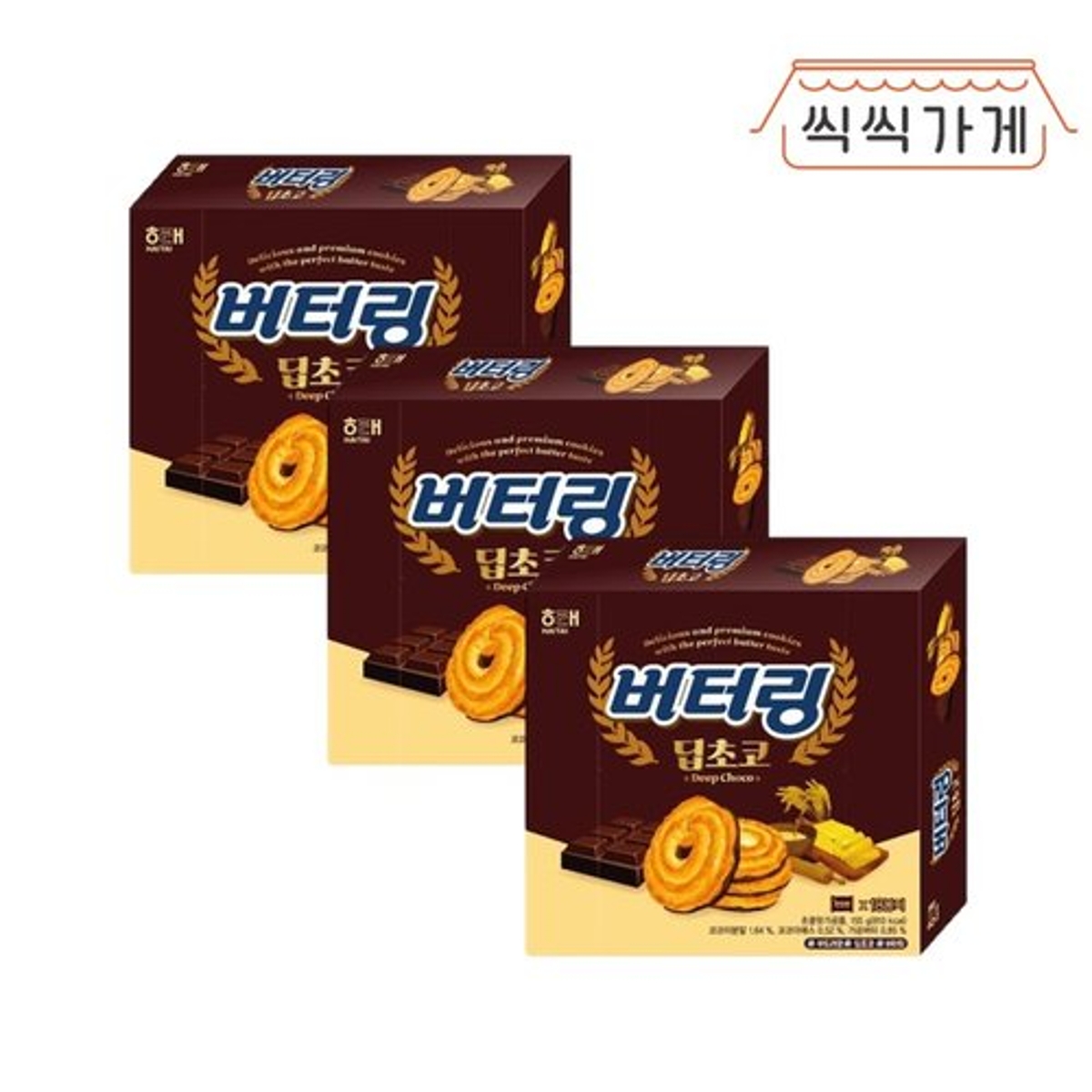 버터링 딥초코 155g X 3ea 홈플러스 택배배송