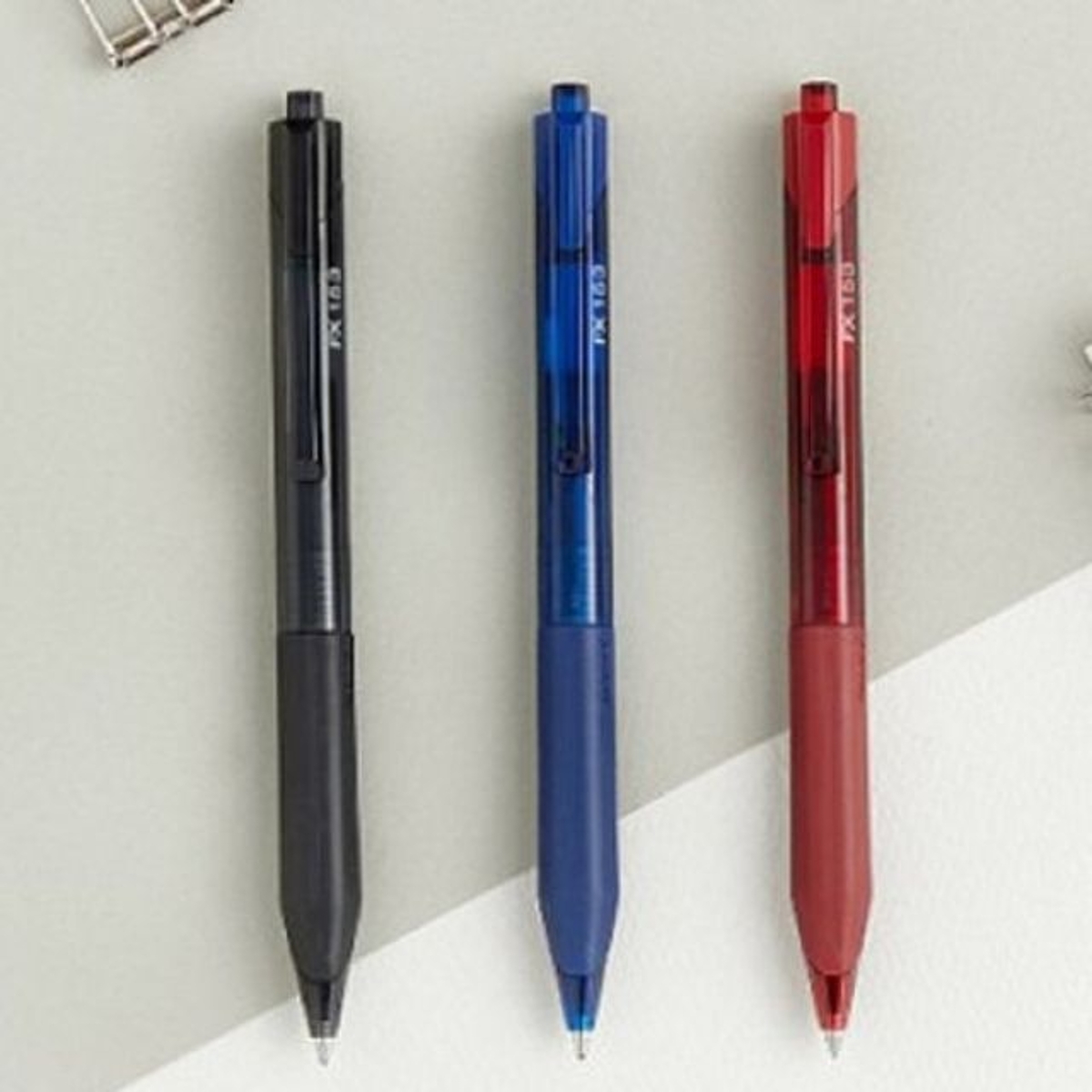 모나미 FX 153 1.0mm 볼펜 흑 적 청 낱개 사무 육각 | 홈플러스 택배배송