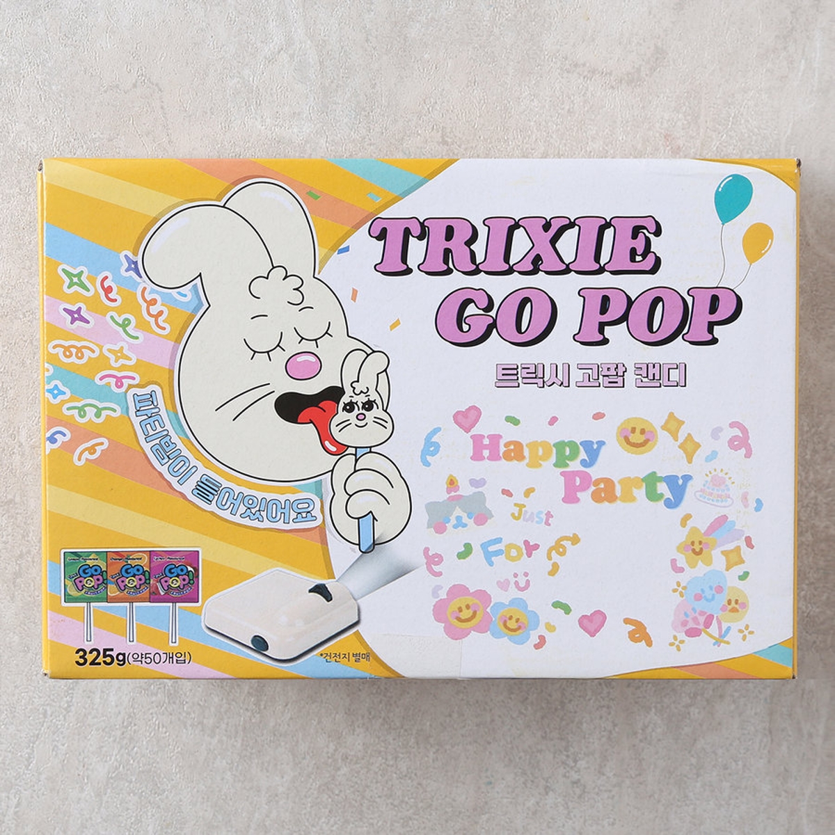 트릭시 롤리팝 미니빔 파티팩 325g 홈플러스