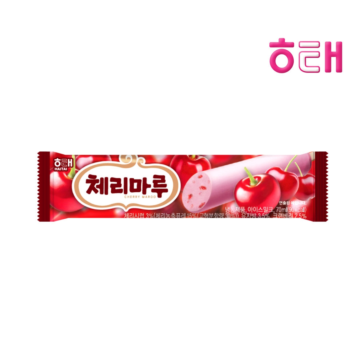 [해태] 체리마루 40개 바 아이스크림 홈플러스 택배배송