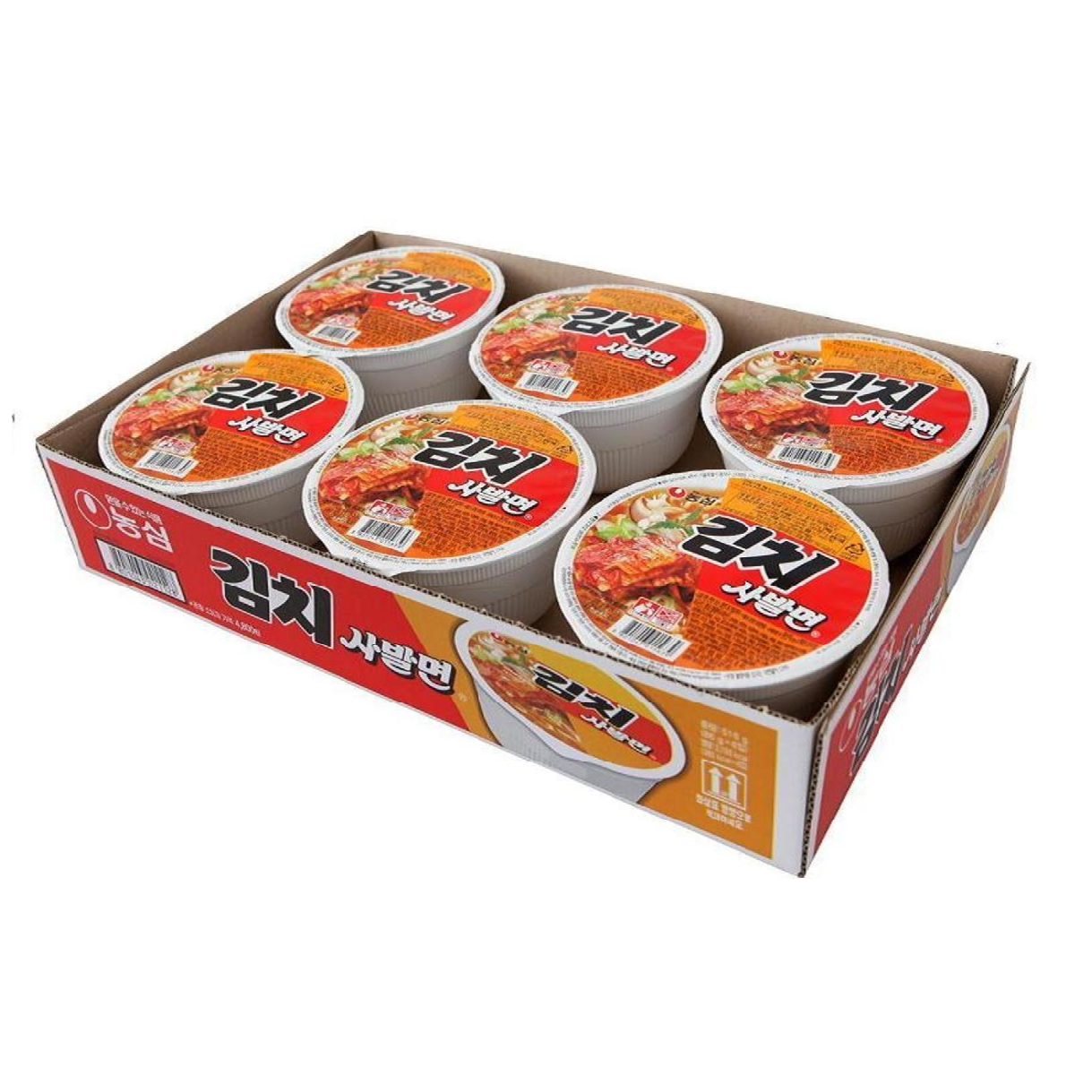 농심 김치 사발면 86G*6입 | 홈플러스 익스프레스