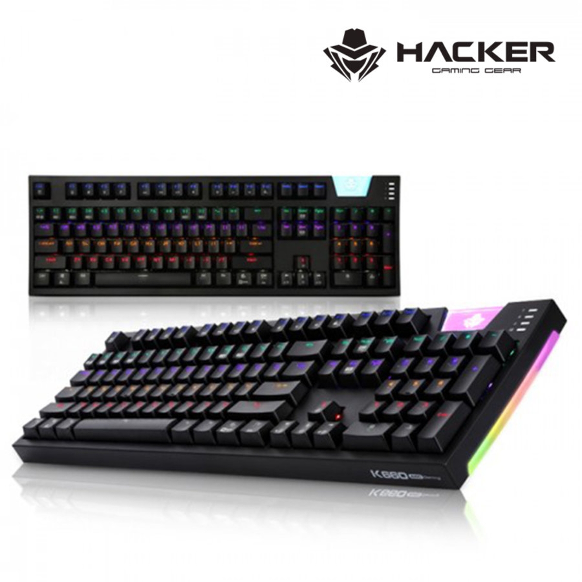 HACKER 카일광축 완전방수 키보드 K660 ARC | 홈플러스
