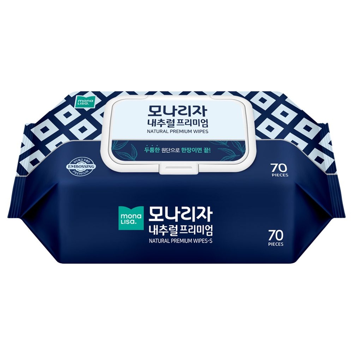 모나리자 내추럴 프리미엄 물티슈 70매 캡형 홈플러스 택배배송