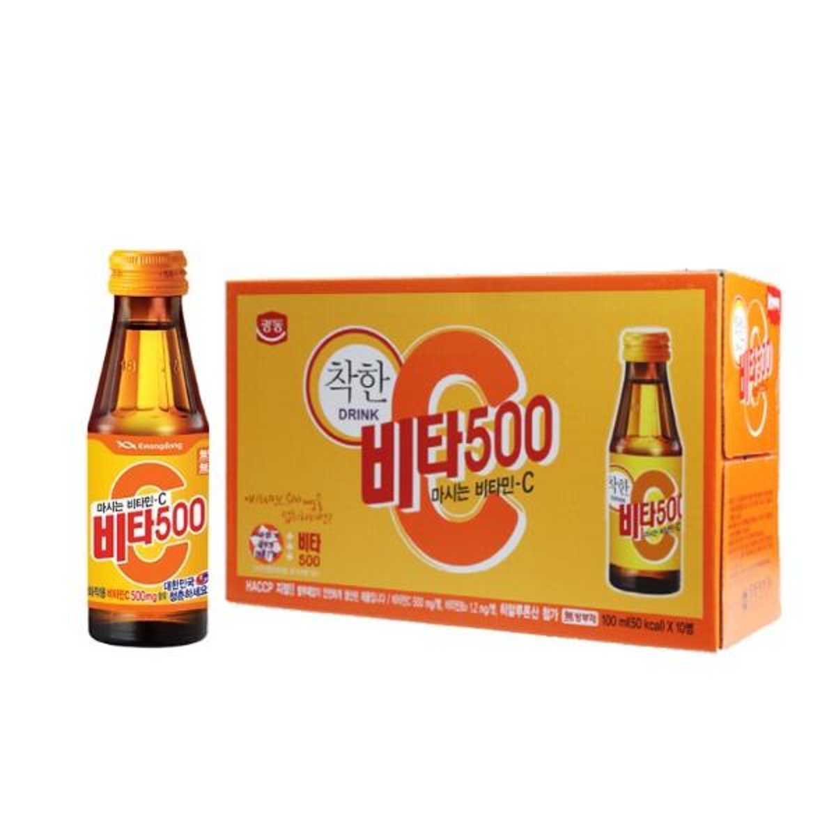 광동제약 비타500(100mlX10개/BOX)_N7109601 | 홈플러스 익스프레스