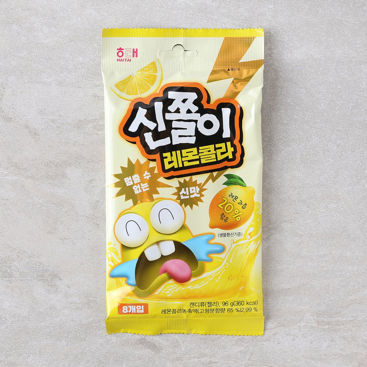 해태 신쫄이 레몬콜라 96g 홈플러스