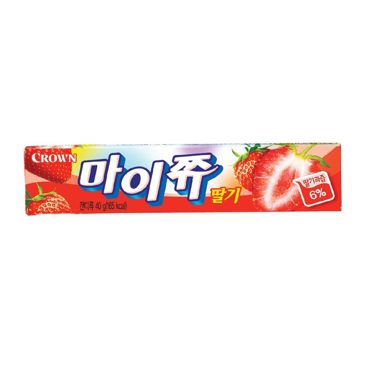 크라운 마이쮸 딸기맛 44g 홈플러스 익스프레스