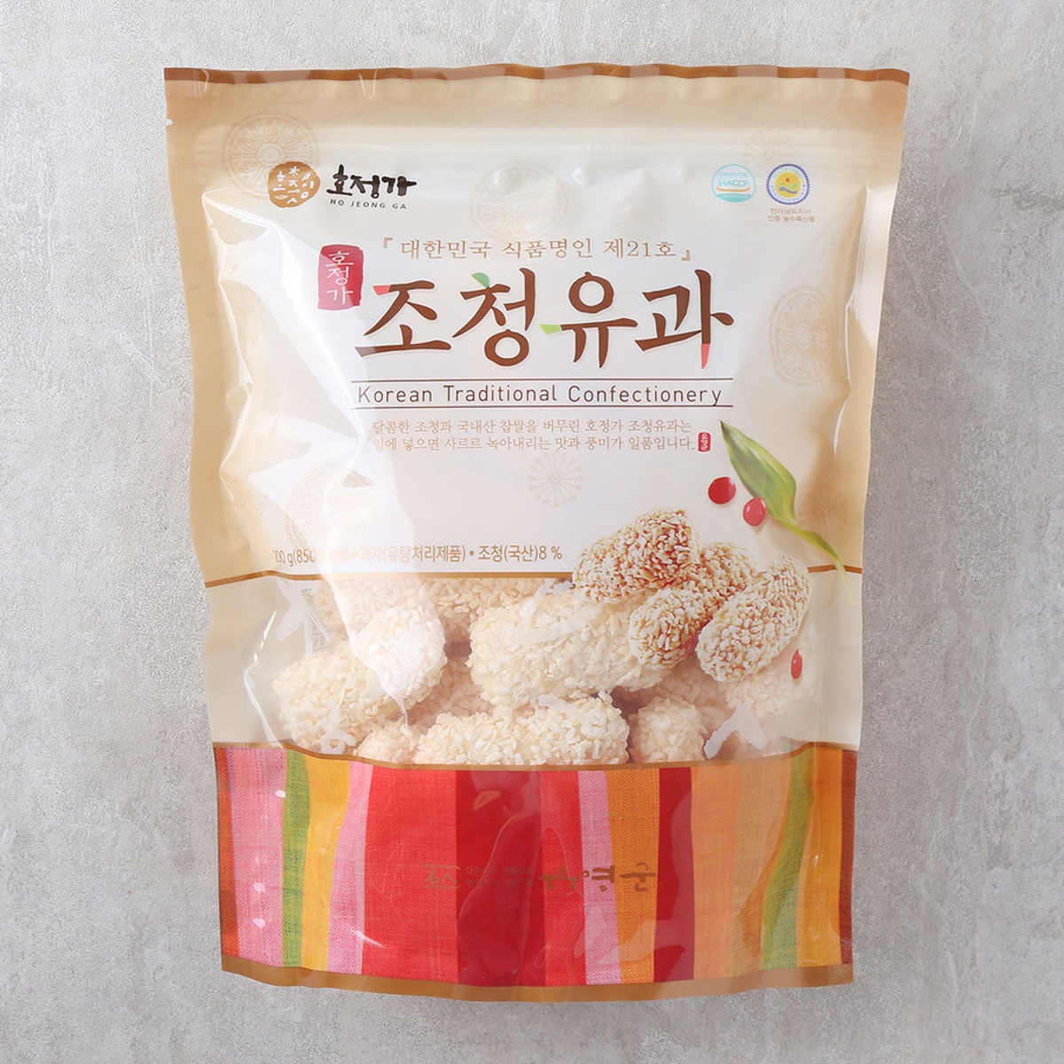 호정가 조청유과봉 200g 홈플러스