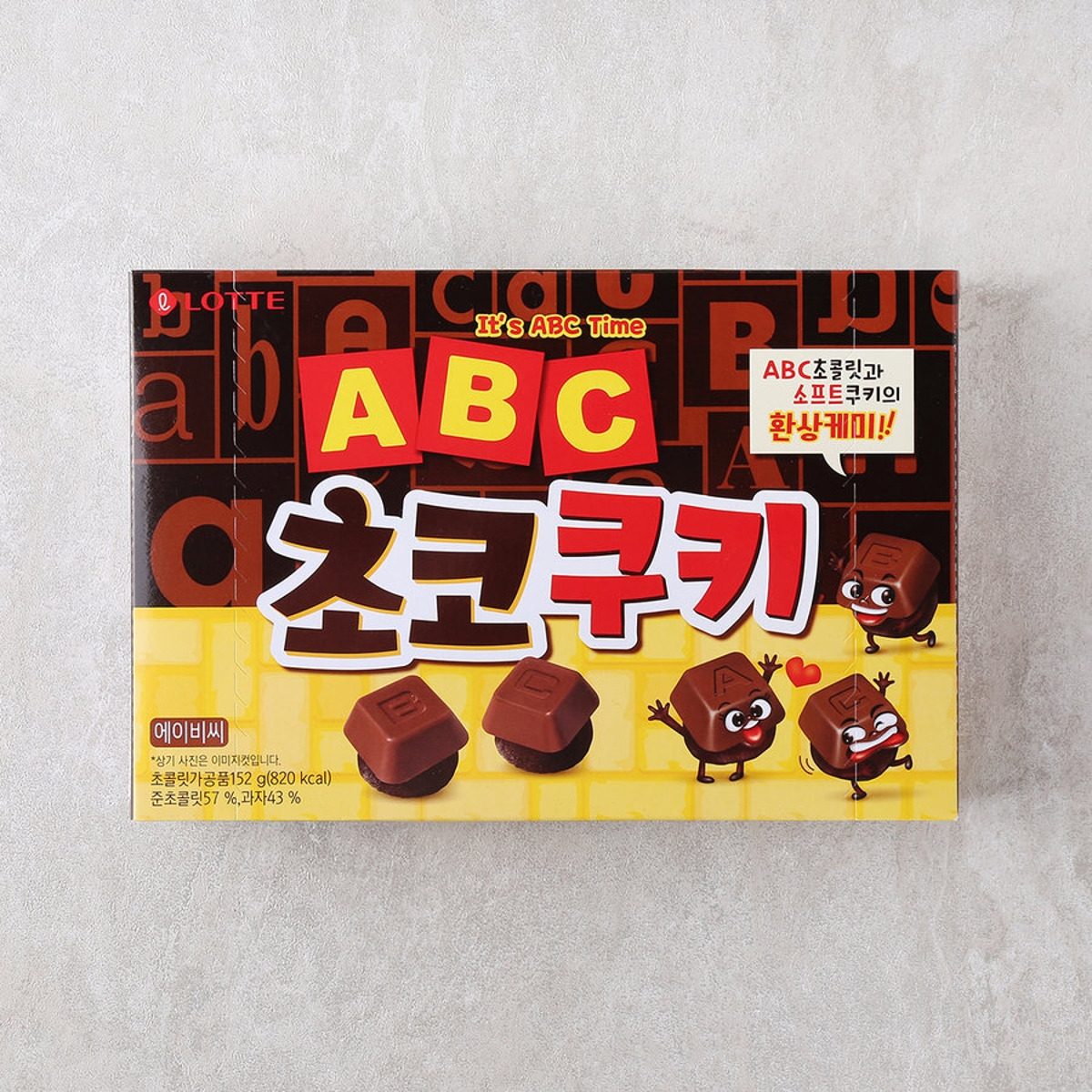 롯데 ABC초코쿠키 152G | 홈플러스