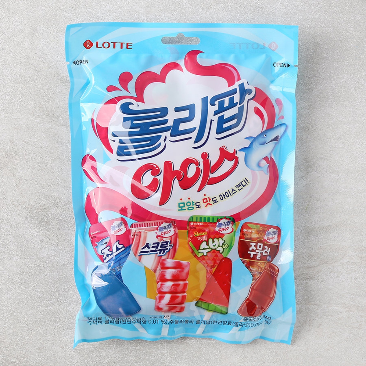 롯데 롤리팝 아이스 132g 홈플러스