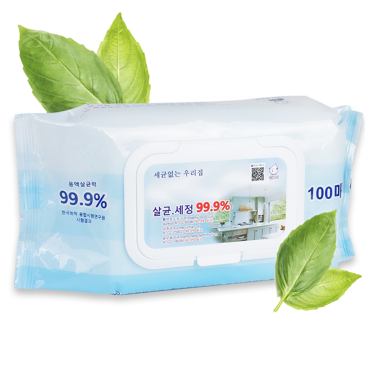 세균없는 우리집 티슈 100매 물티슈 행주 물걸레 홈플러스 택배배송