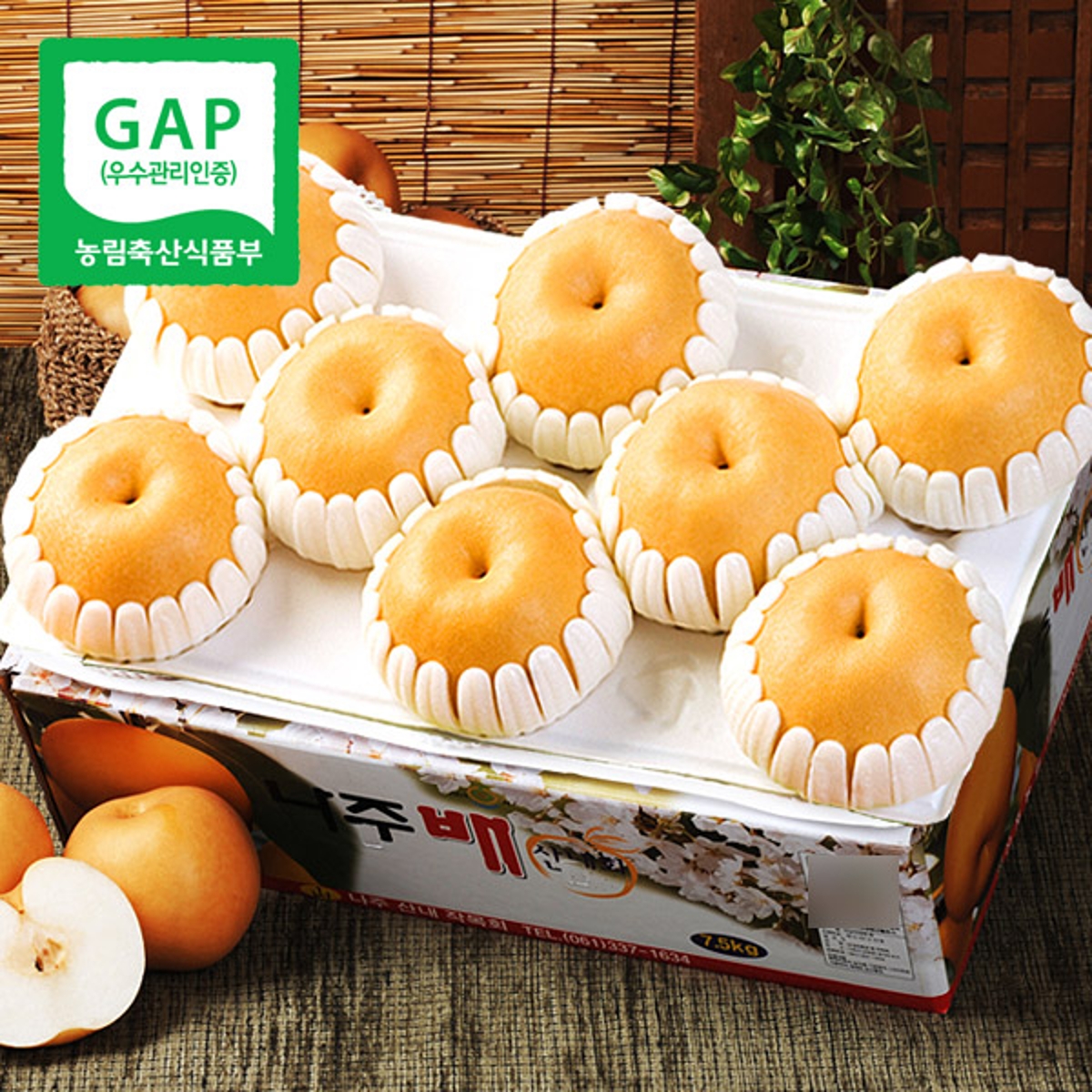 [GAP인증]나주신고배 선물세트 5kg(8~10과) | 홈플러스 익스프레스