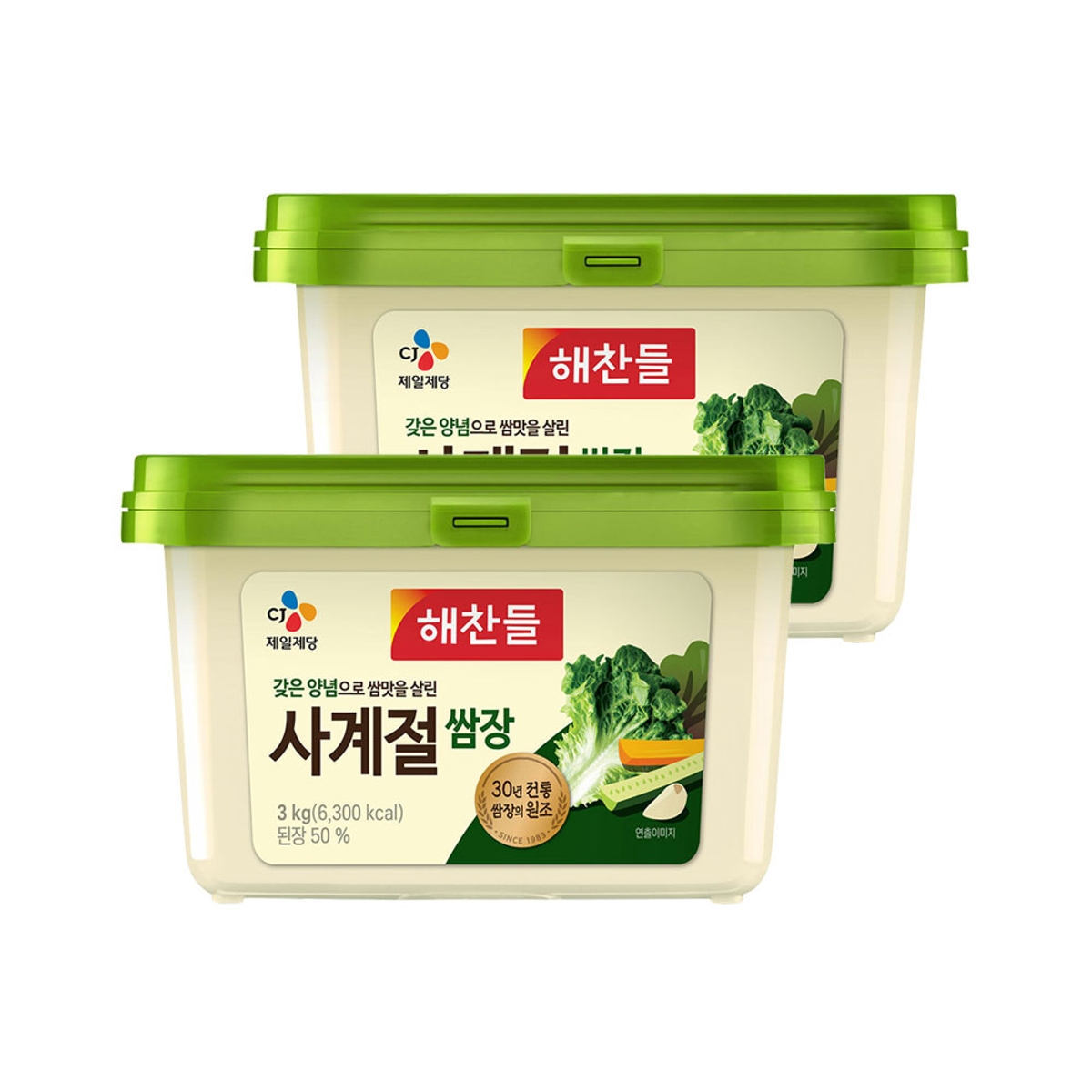 해찬들 사계절쌈장 500g X2개 홈플러스 택배배송