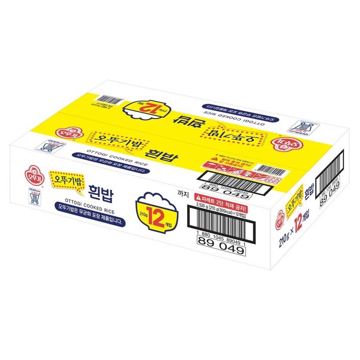 오뚜기 맛있는밥 12(입) 210G*12 | 홈플러스