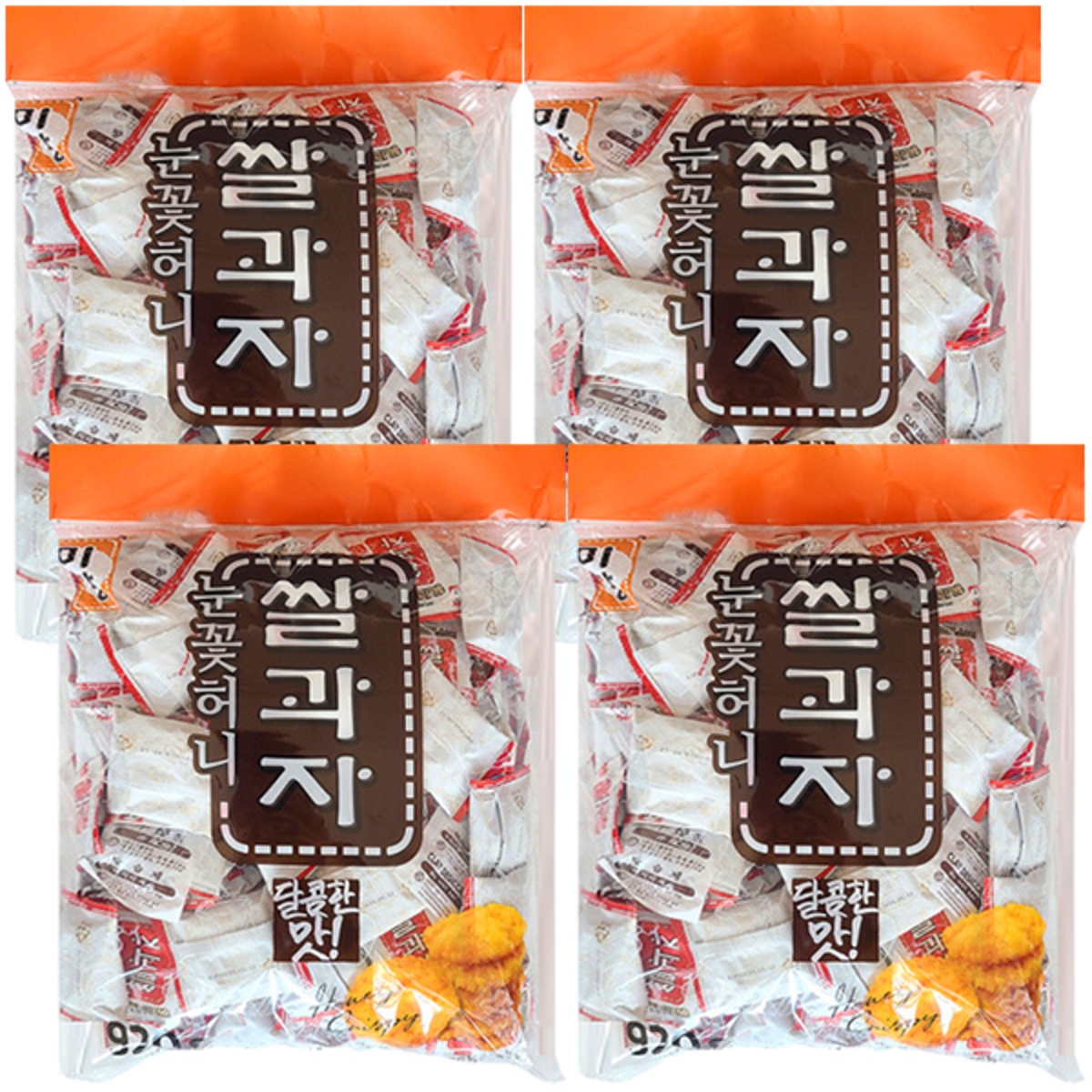 미왕 눈꽃허니 쌀과자 920gx4개 홈플러스 택배배송