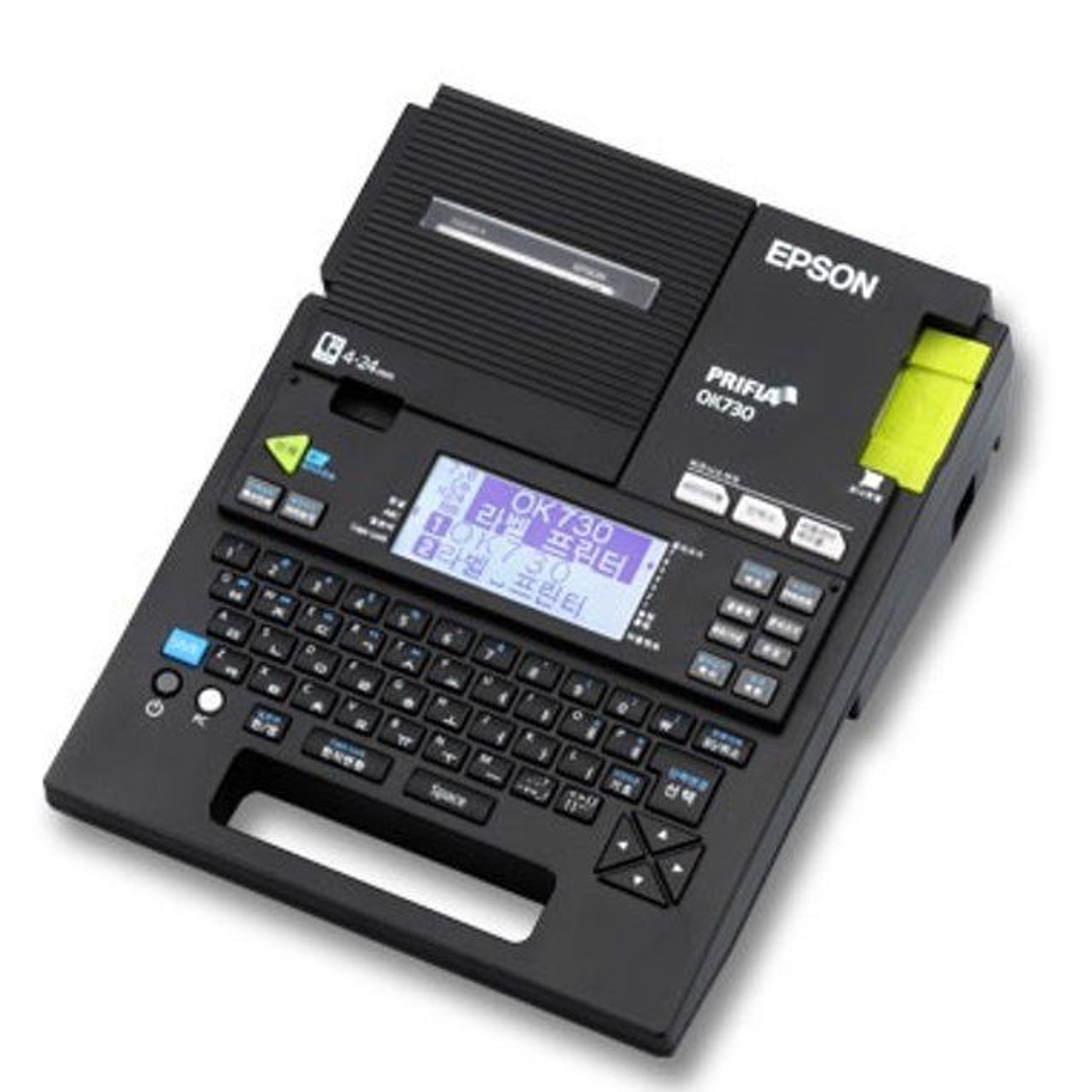엡손 라벨프린터 OK-730 이름표만들기 사무기기 | 홈플러스 택배배송