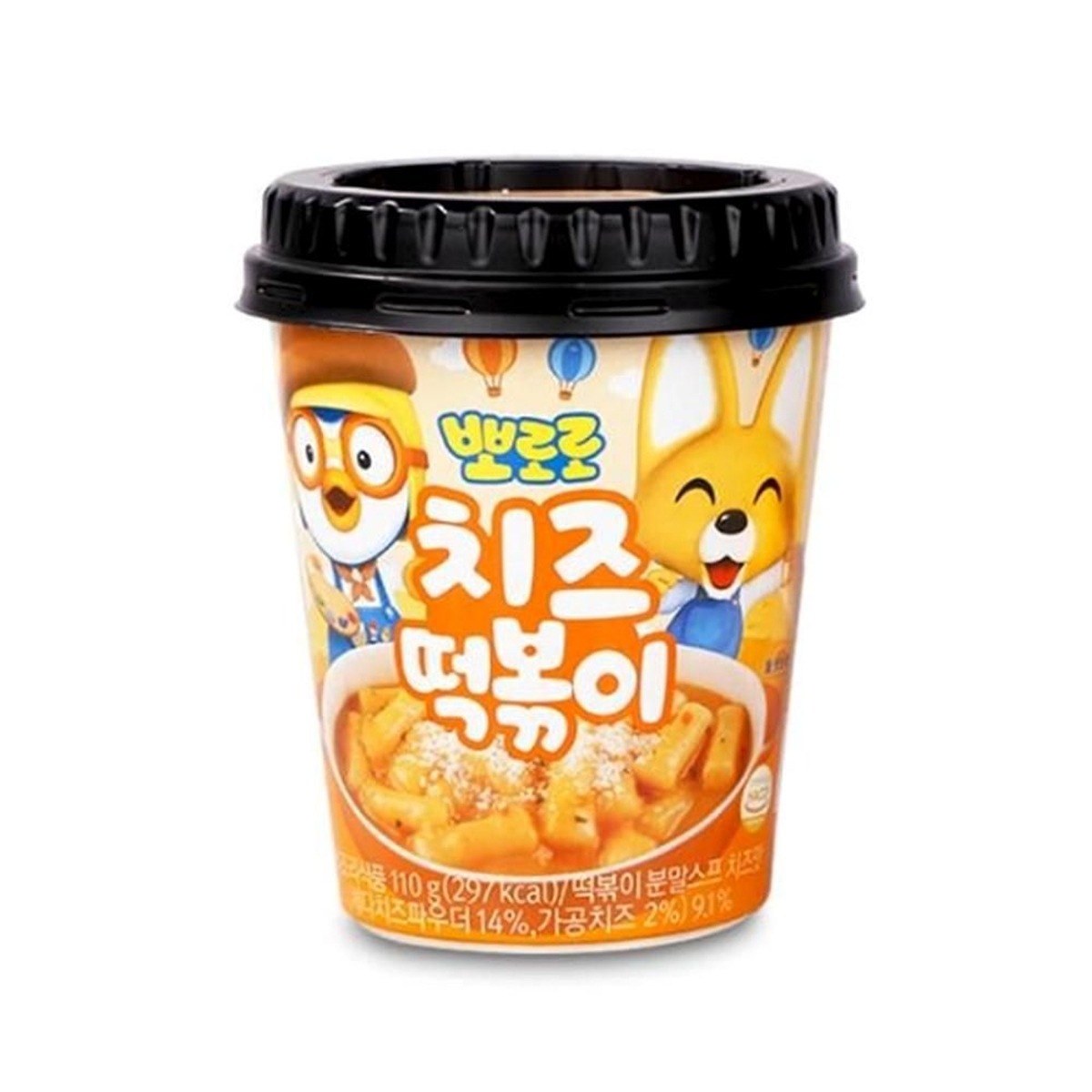 뽀로로 치즈 떡볶이 110g 홈플러스 택배배송