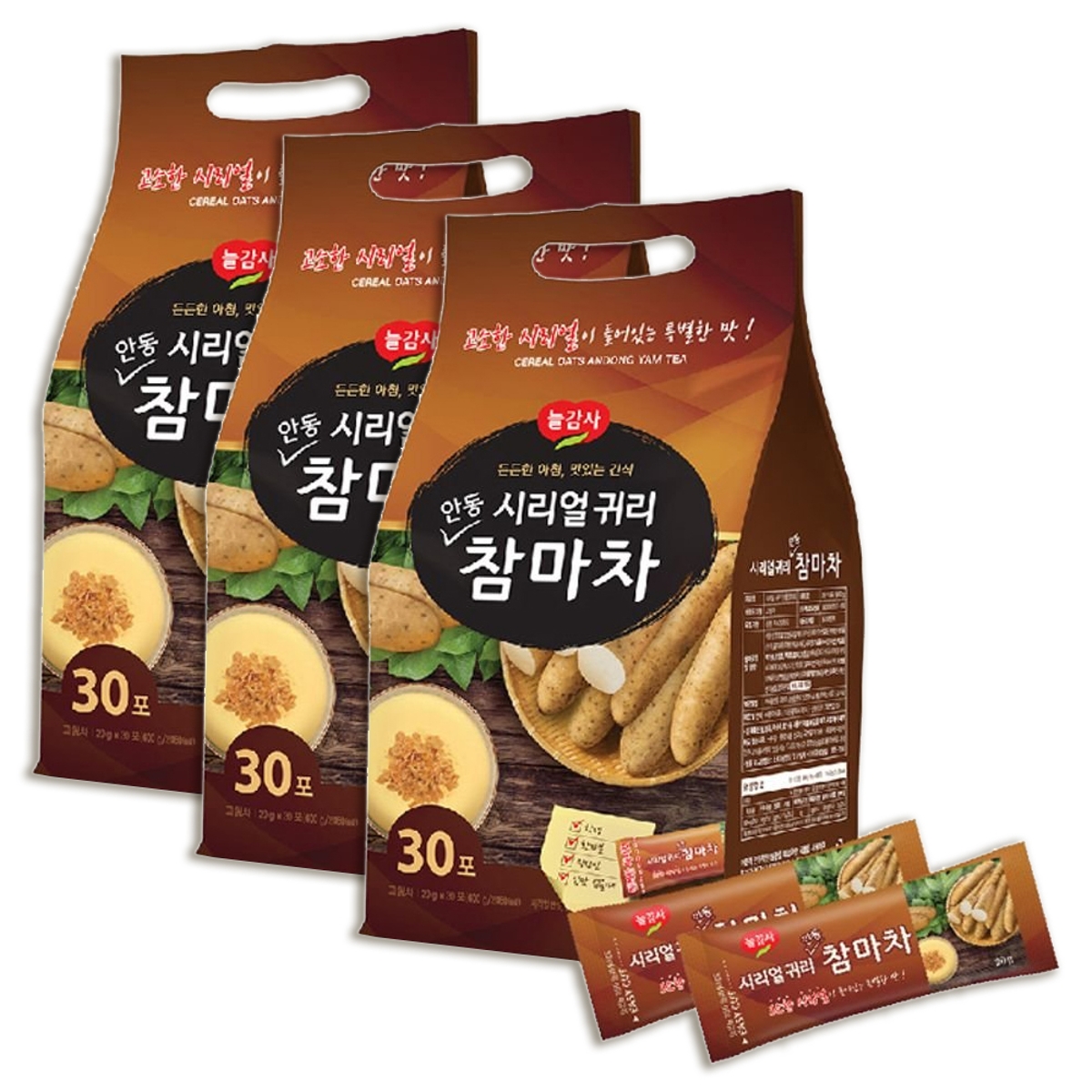 늘감사 아침 식사대용 시리얼 귀리 안동 참마차 90포 홈플러스 택배배송