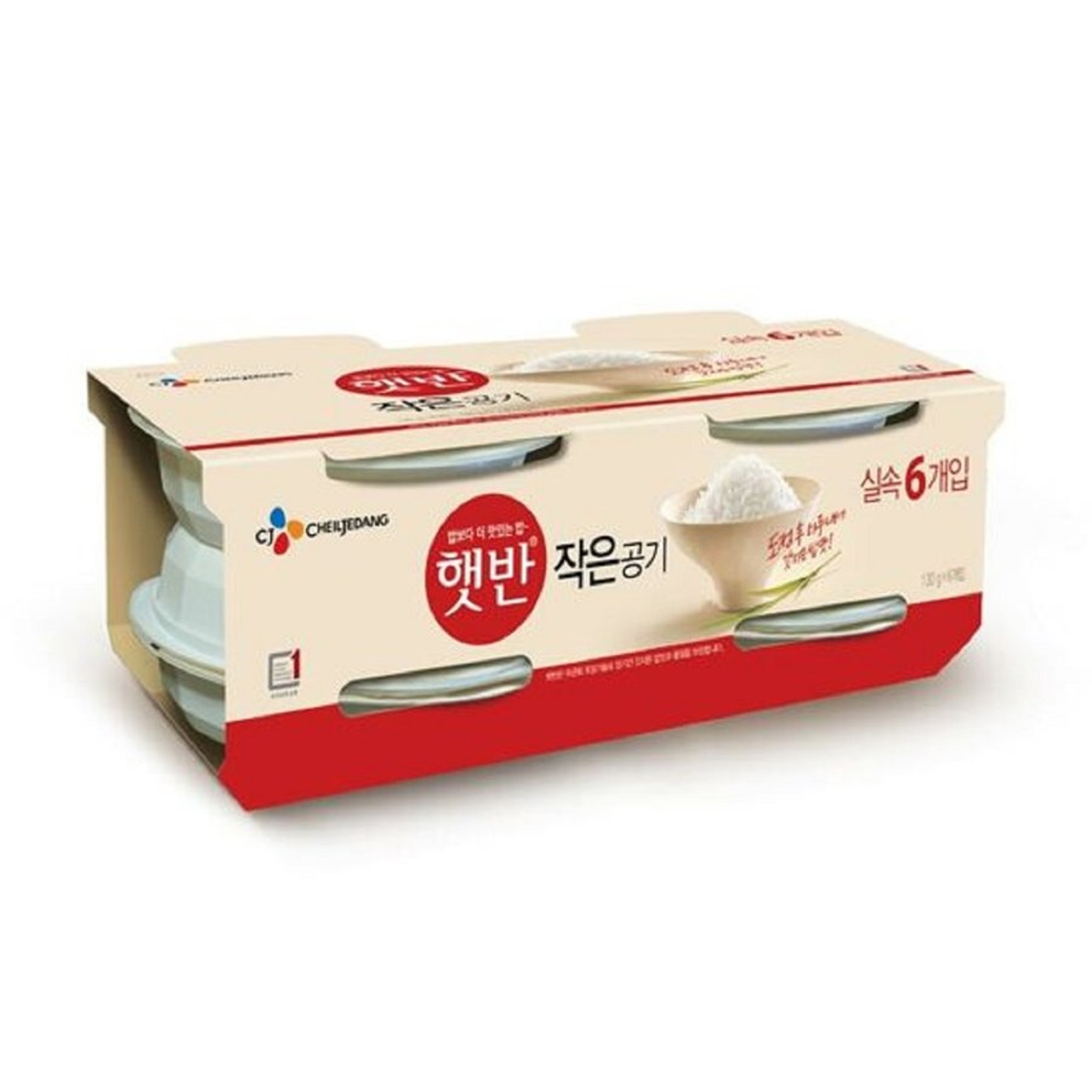 CJ 작은햇반 130G*6 | 홈플러스