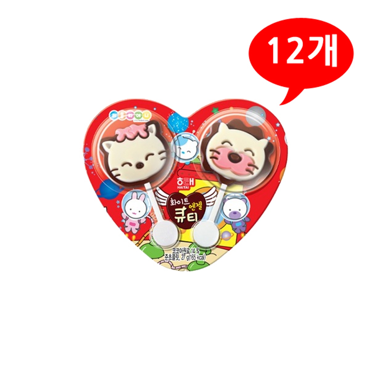 7203750 화이트 엔젤 큐티 27gx12개 홈플러스 택배배송