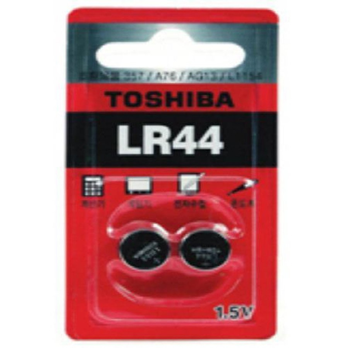 도시바 버튼 배터리 LR44 2P | 홈플러스