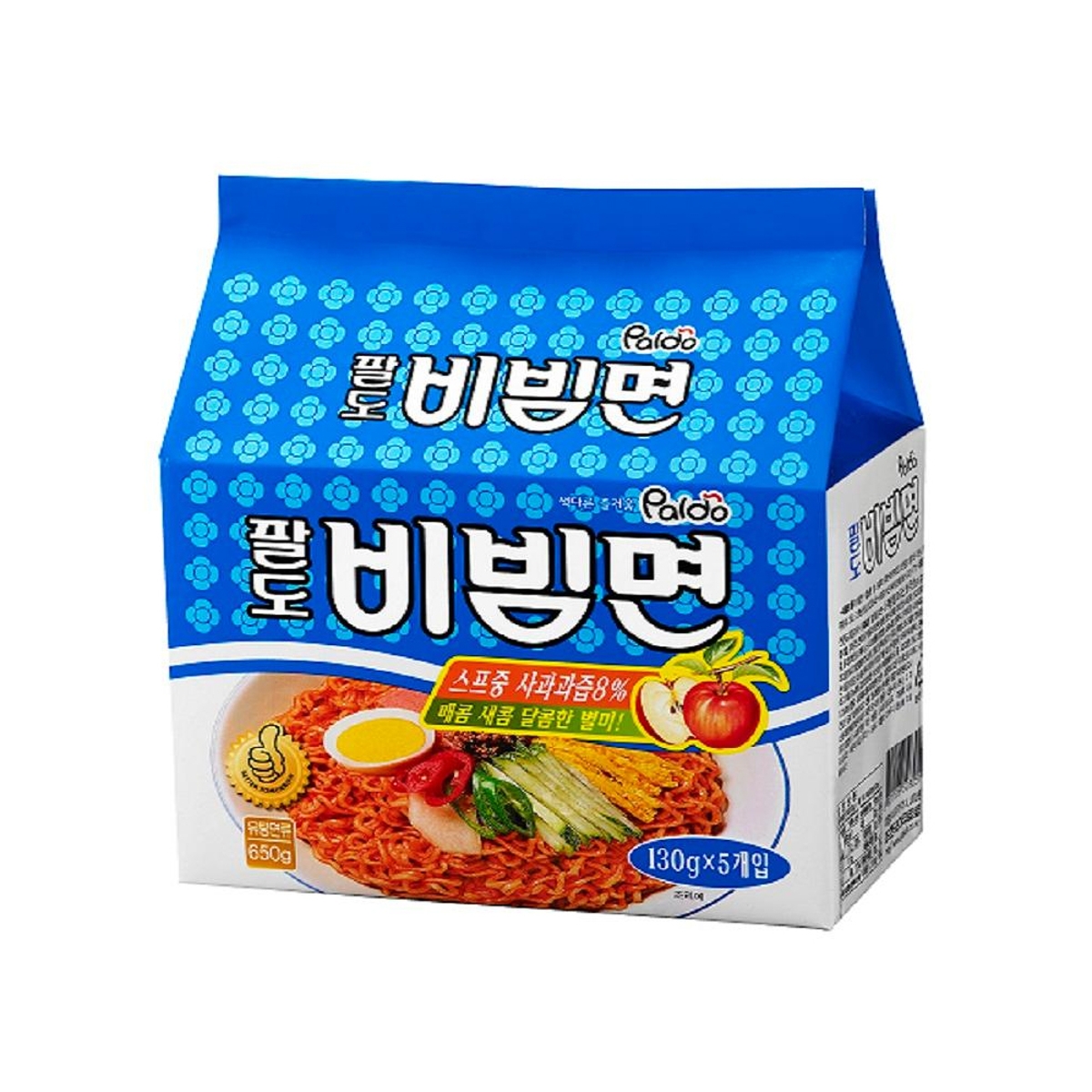 팔도 비빔면 130g 5입 x 4개(총20입) | 홈플러스 택배배송