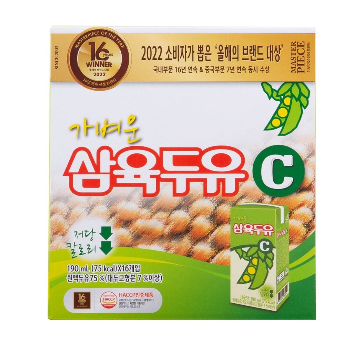 삼육 두유C 190ML*16 | 홈플러스