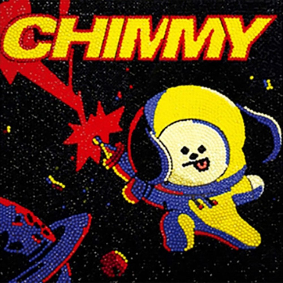 BT21 스쿼드 치미 (캔버스) 보석십자수 25x25 | 홈플러스 택배배송