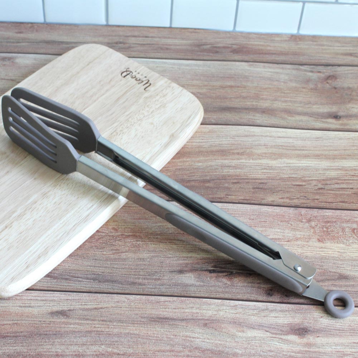 실리콘 생선 부침개 뒤집개 집게 조리용집게 대 34cm 홈플러스 택배배송