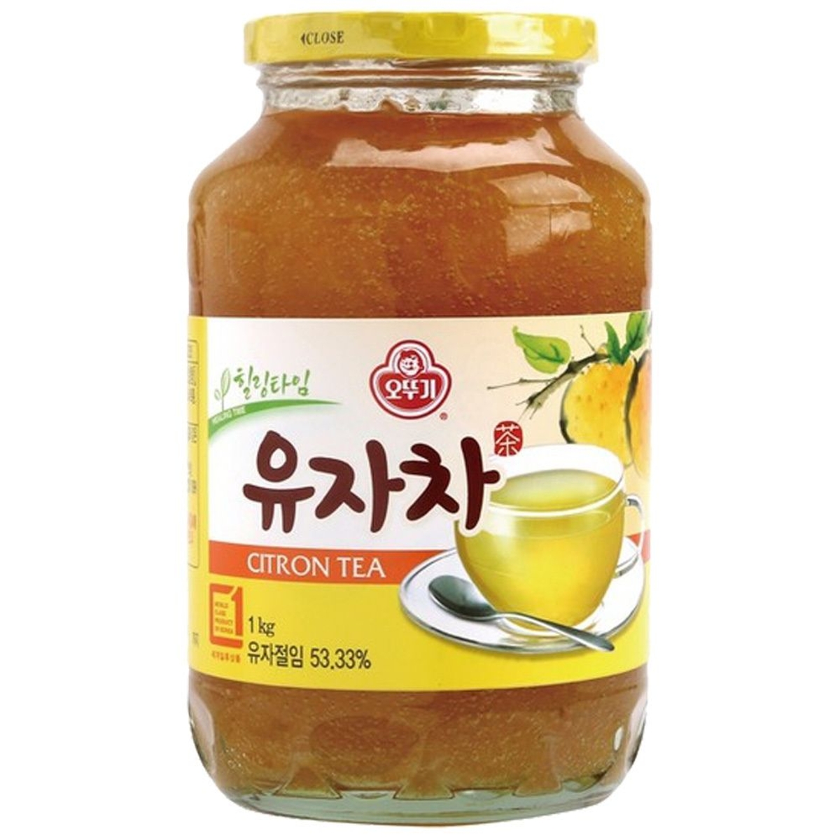 오뚜기 유자차 1kg 유자청 홈플러스 택배배송