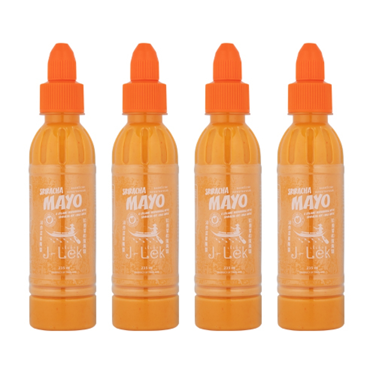 델리타이 J-Lek 스리라차 마요소스 235ml x4 | 홈플러스 익스프레스